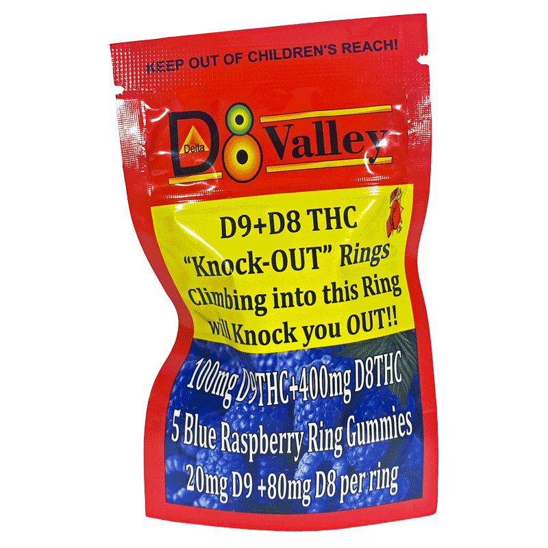 D8 valley knock out rings – Stash House